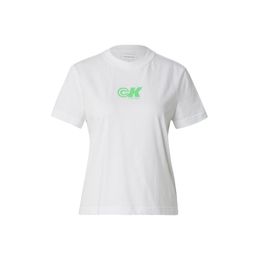 Calvin Klein Jeans Shirt female White size XXS