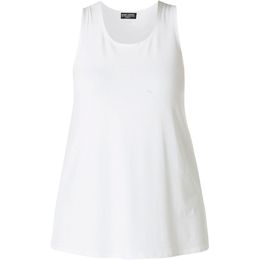 Base Level Curvy Top 'Abbigale' female White size 44