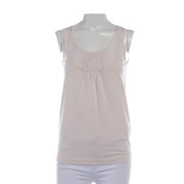 BOSS Top / Seidentop Damen Gr&ouml;&szlig;e S Second Hand beige