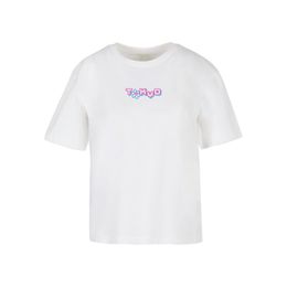 Mister Tee Shirt 'Tokyo Dragon' female White size 4XL
