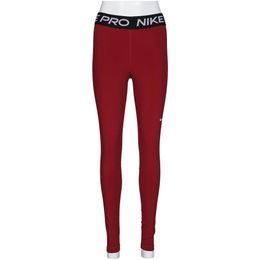Nike Stoffhose Damen Größe S Second Hand rot