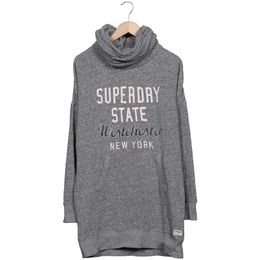 Superdry Sweater Damen Größe L Second Hand grau