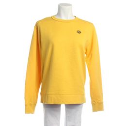 Kenzo Sweatshirt / Sweatjacke Damen Größe L Second Hand gelb