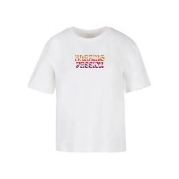 Mister Tee Shirt 'Blazing Passion' female White size XS