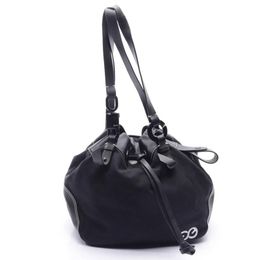 Escada Schultertasche / Umhängetasche Damen Größe One Size Second Hand schwarz