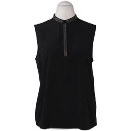 Heine Bluse Damen Größe M Second Hand schwarz
