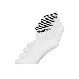 SNOCKS Socks female White size 43-46