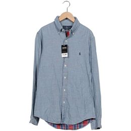 Polo Ralph Lauren Hemd Herren Größe S Second Hand blau