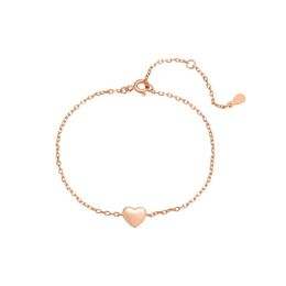 Hey Happiness Bracelet 'Love Heart' female Gold size 15,5 cm