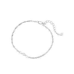 Hey Happiness Bracelet 'Perlenzauber' female Silver size 16 cm