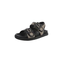 Ital-Design Strap Sandals female Black size 39