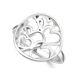 Tony Fein Ring 'Liebe' female Silver size 52