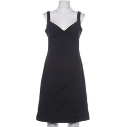 comma, COMMA Kleid Damen Größe L Second Hand schwarz