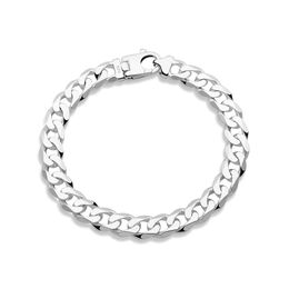 Tony Fein Bracelet 'Panzer' male Silver size 21 cm