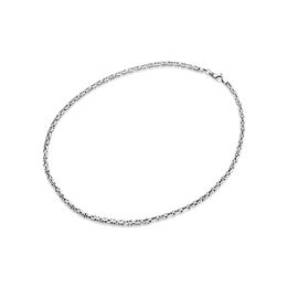 Tony Fein Kette 'König' Herren Größe 65 cm silber