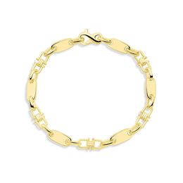 Tony Fein Bracelet 'Platte' male Gold size 20 cm