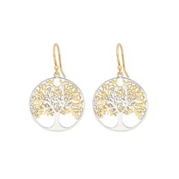 Firetti Earrings 'Lebensbaum' female Gold size One Size