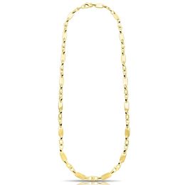 Tony Fein Necklace 'Platte' male Yellow size 45 cm