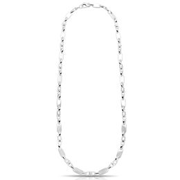 Tony Fein Necklace 'Platten' male Silver size 55 cm