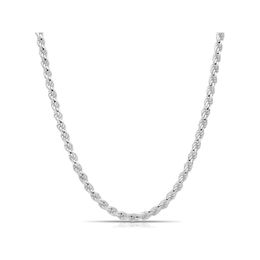 Tony Fein Necklace 'Kordel' male Silver size 65 cm