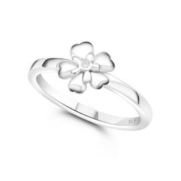 Tony Fein Ring 'Blume' female Silver size 58