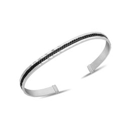 Tony Fein Bracelet 'Reif' female Black size 17 cm