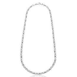 Tony Fein Necklace 'Erbs' male Silver size 50 cm