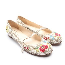 Dior Halbschuhe Damen Größe 38.5 Second Hand bunt