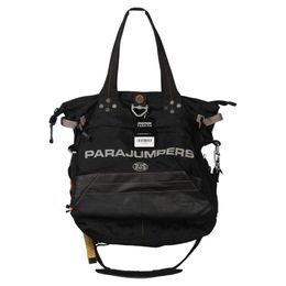 Parajumpers Handtasche gross Damen Größe One Size Second Hand schwarz