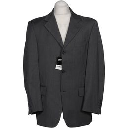 HECHTER PARIS Sakko Herren Größe M Second Hand grau