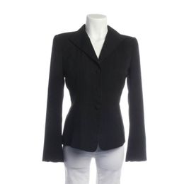 Giorgio Armani Blazer Damen Größe XS Second Hand schwarz