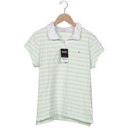 Tommy Hilfiger Poloshirt Damen Größe XXL Second Hand hellgrün