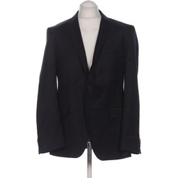 BOSS Black Sakko Herren Größe L/XL Second Hand schwarz