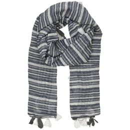 Passigatti Schal oder Tuch Damen Größe One Size Second Hand grau
