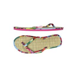 Escada Sandalen Damen Größe 38 Second Hand bunt