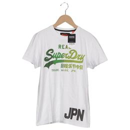 Superdry T-Shirt Herren Größe S Second Hand weiß