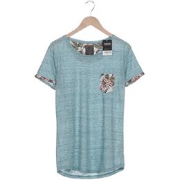 Review T-Shirt Herren Gr&ouml;&szlig;e M Second Hand hellblau