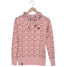 Naketano Kapuzenpullover Damen Größe S Second Hand pink