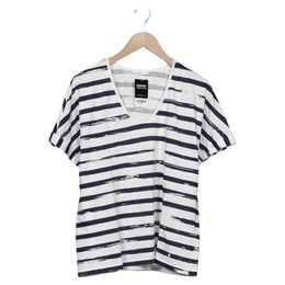 Brax T-Shirt Damen Größe XL Second Hand weiß