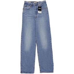 Levi's LEVI'S Jeans Damen Größe 25 Second Hand blau