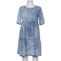 Kenny S. Kleid Damen Größe M Second Hand blau