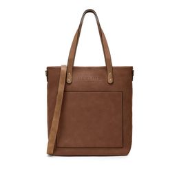 Herling Shopper 'Poussin' female Brown size One Size