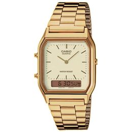 Casio Analog Watch 'Assorti' male Gold size One Size