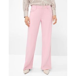 Brax Damen Five-Pocket-Hose Style MORGAN BLUSH, Rosa, Gr. 38