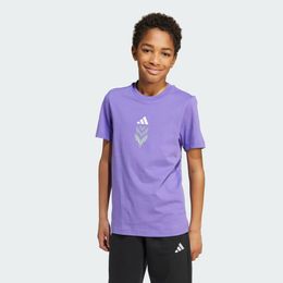 adidas Performance Funktionsshirt 'F50' Jungen Gr&ouml;&szlig;e 164 hellgr&uuml;n / lavendel / wei&szlig;