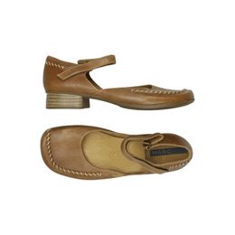 Marc Shoes Ballerina Damen Größe 37 Second Hand braun