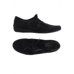 Gabor Sneaker Damen Größe 39 Second Hand schwarz