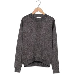 BOSS Black Pullover Damen Größe M Second Hand silber