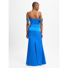 LUXUAR Fashion Abendkleid ' ' Damen Gr&ouml;&szlig;e 40 blau Winterkleid