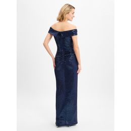 Swing Abendkleid ' ' Damen Gr&ouml;&szlig;e 42 marine Winterkleid